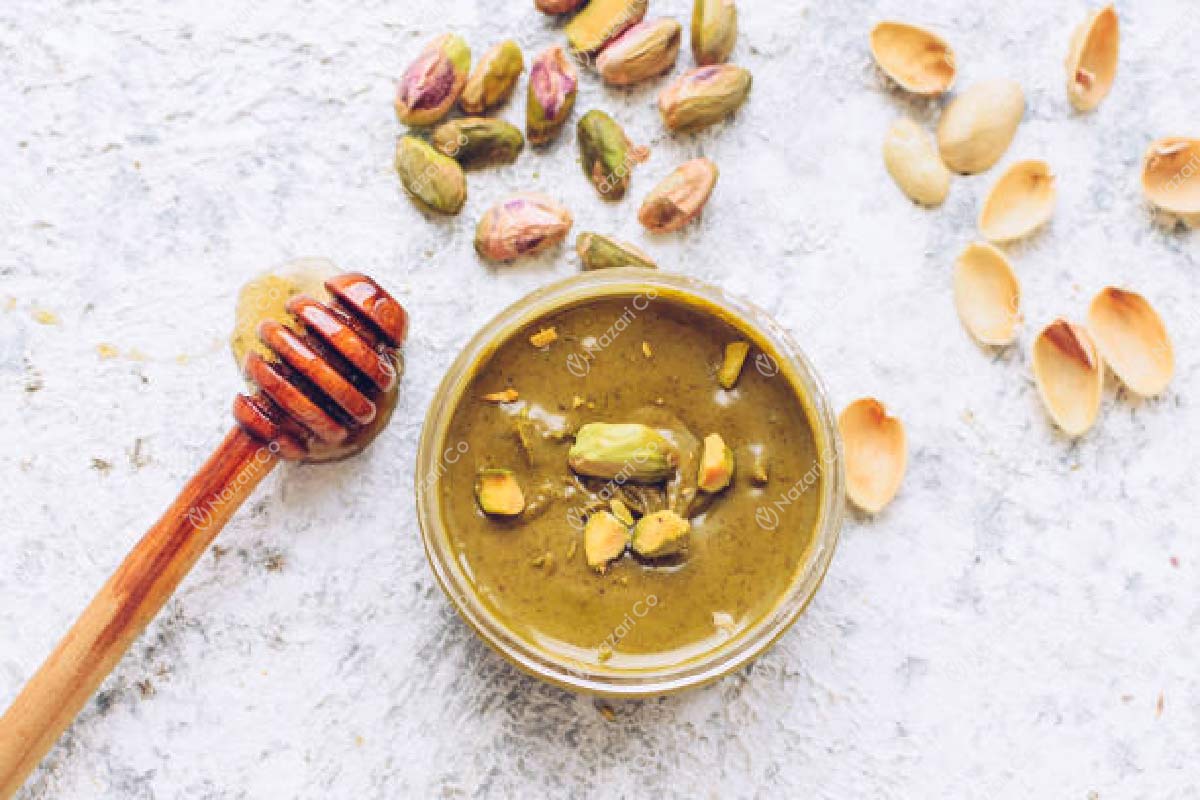 Pistachio Paste Recipe: step by step guide to making pistachio paste ...