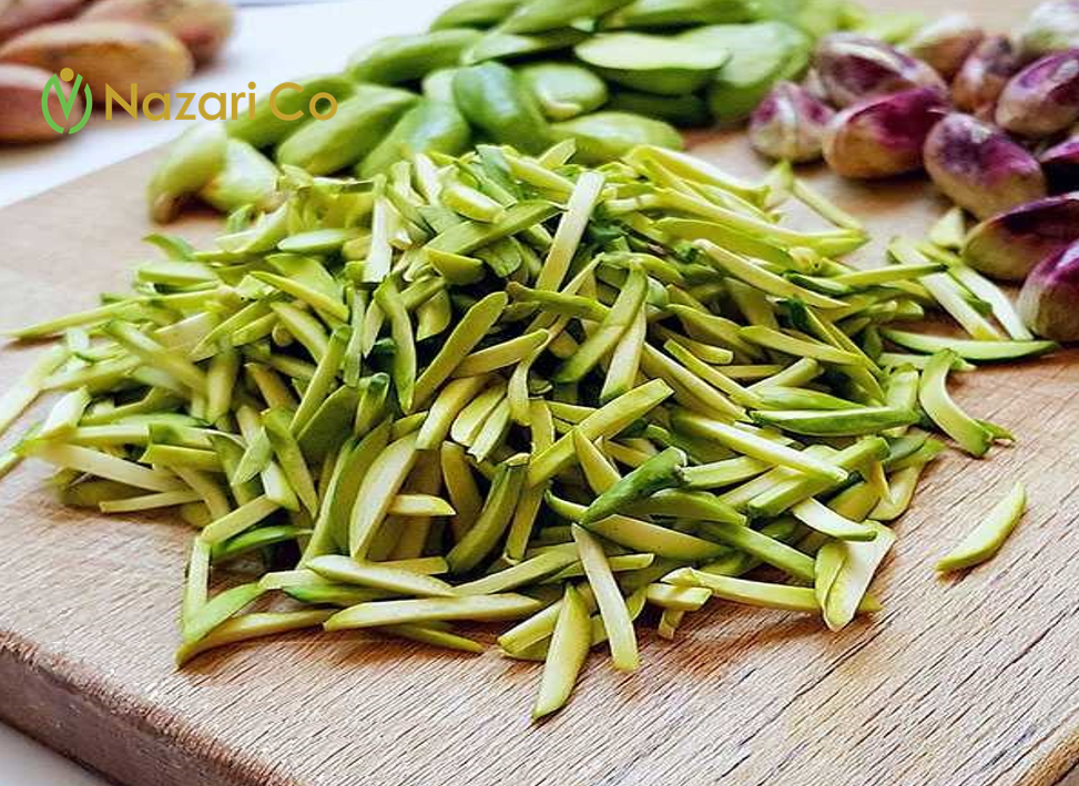 pistachio slices
